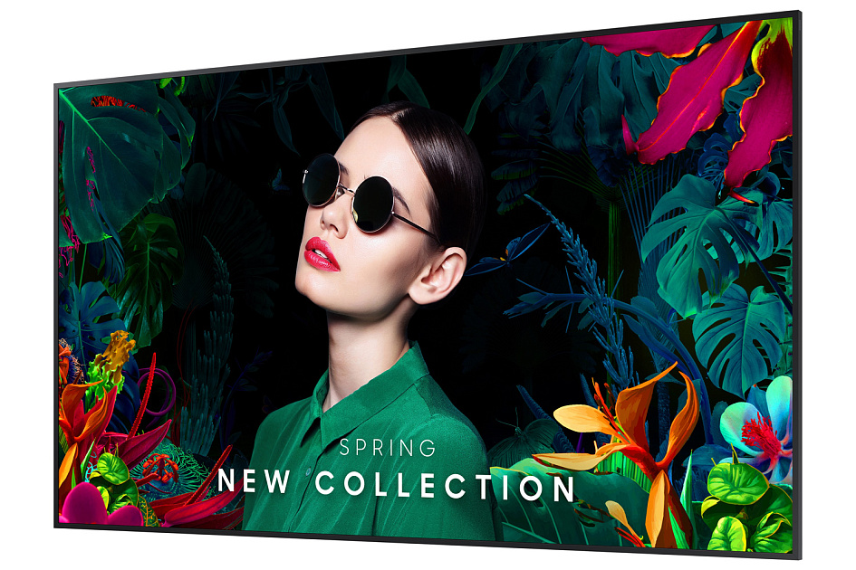 Купить Профессиональный дисплей Samsung QM98C | Характеристика, обзор ...