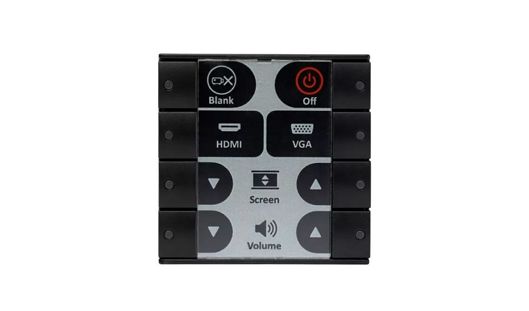 Купить Панель управления Biamp Impera Echo Plus 8EUB | Характеристика, обзор, фото | AUVIX