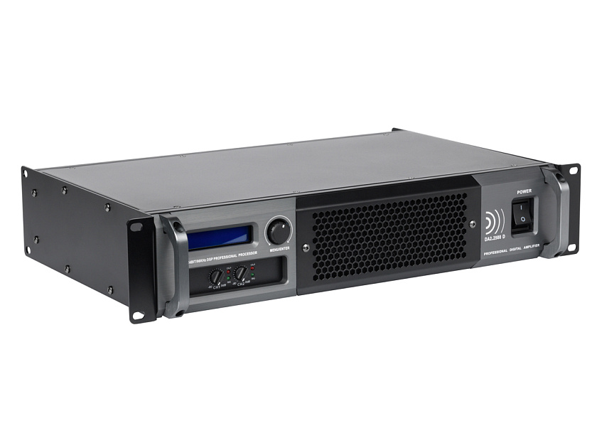 Купить Усилитель DS Proaudio DA2.2500 DSP | Характеристика, обзор, фото ...