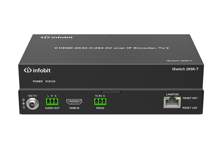 Купить Энкодер Infobit iSwitch 265K-T | Характеристика, обзор, фото | AUVIX