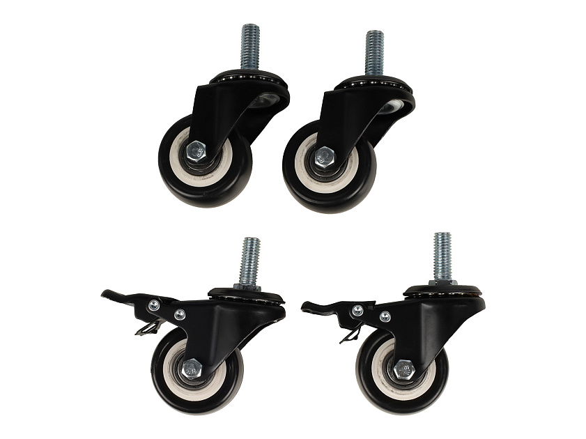 Купить Комплект колесиков Wize Pro WCAST | Характеристика, обзор, фото | AUVIX