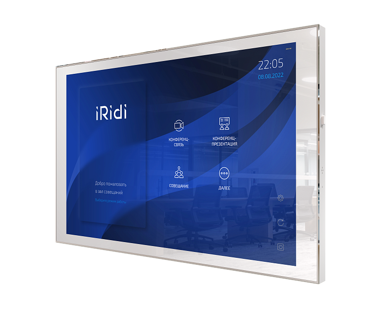 Купить Панель настенная iRidi Touch Panel P8-W | Характеристика, обзор, фото | AUVIX