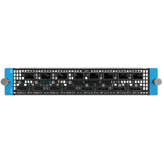 Купить Карта выхода Pixelhue Q8_4xHDMI2.0+4xDP1.2+8xSFP Output Card ...